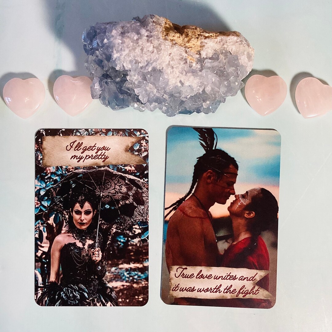 Enchanted an Oracle Card Deck Fairy Oracle Cards Love - Etsy