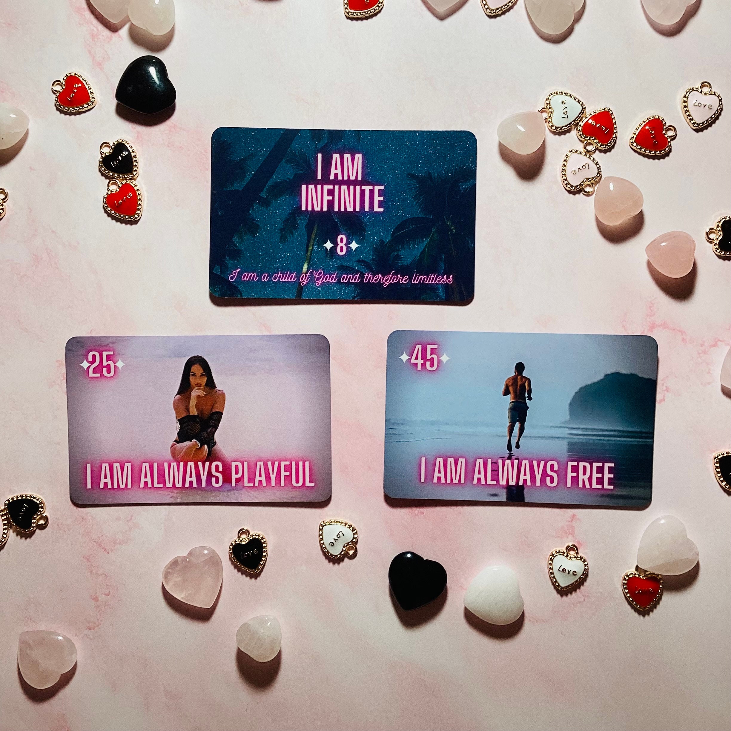 50 Affirmations for the Feminine Woman Oracle Cards Self Love Oracle ...