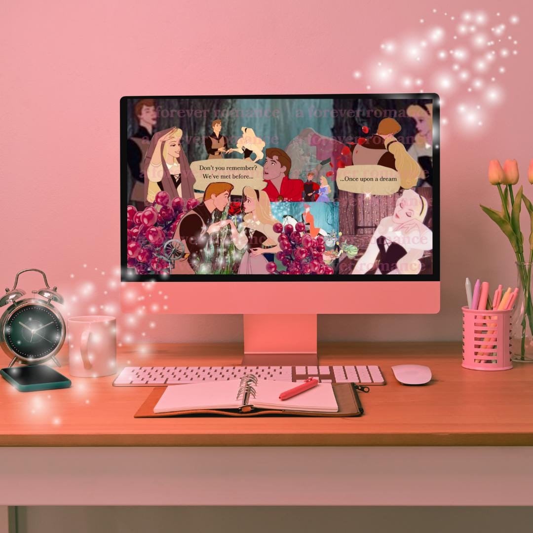 Sleeping Beauty Desktop Wallpaper: Princess Screensaver, Aurora ...