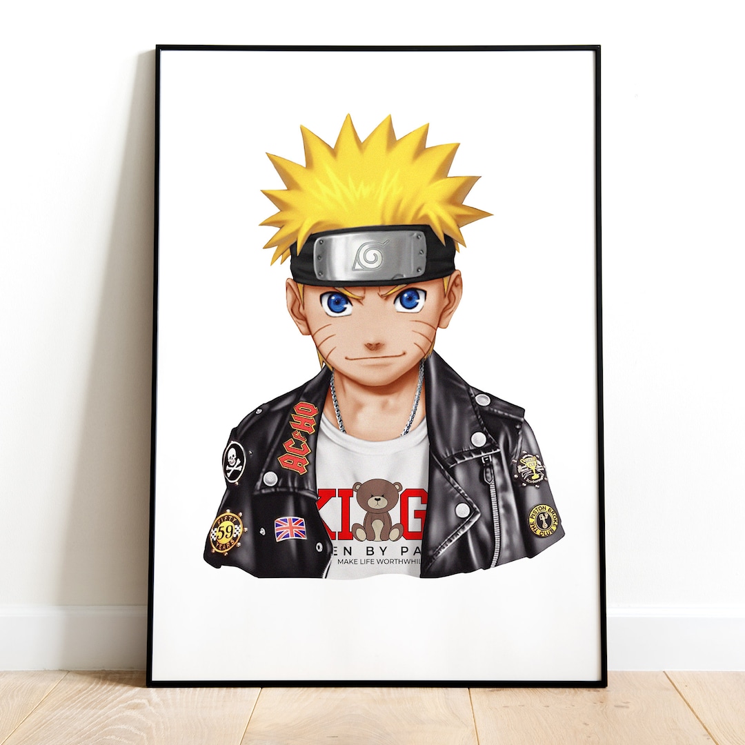 Anime Wall Print, Anime Poster, Japanese Manga Wall Art Poster Prints ...
