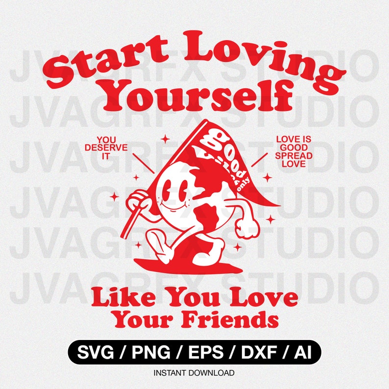 Love Yourself SVG Cute Sayings Svg Cute Quotes Svg - Etsy
