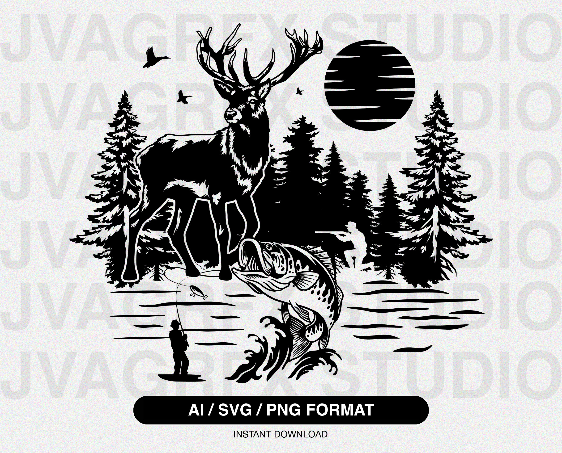 Buy Deer Hunter SVG Deer Scene Svg Hunting Svg Outdoor Hunting Online ... Buy Deer Hunter SVG Deer Scene Svg Hunting Svg Outdoor Hunting Online ...