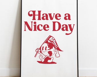 Retro Quote Poster Sayings Poster Inspirational Wall Decor - Etsy