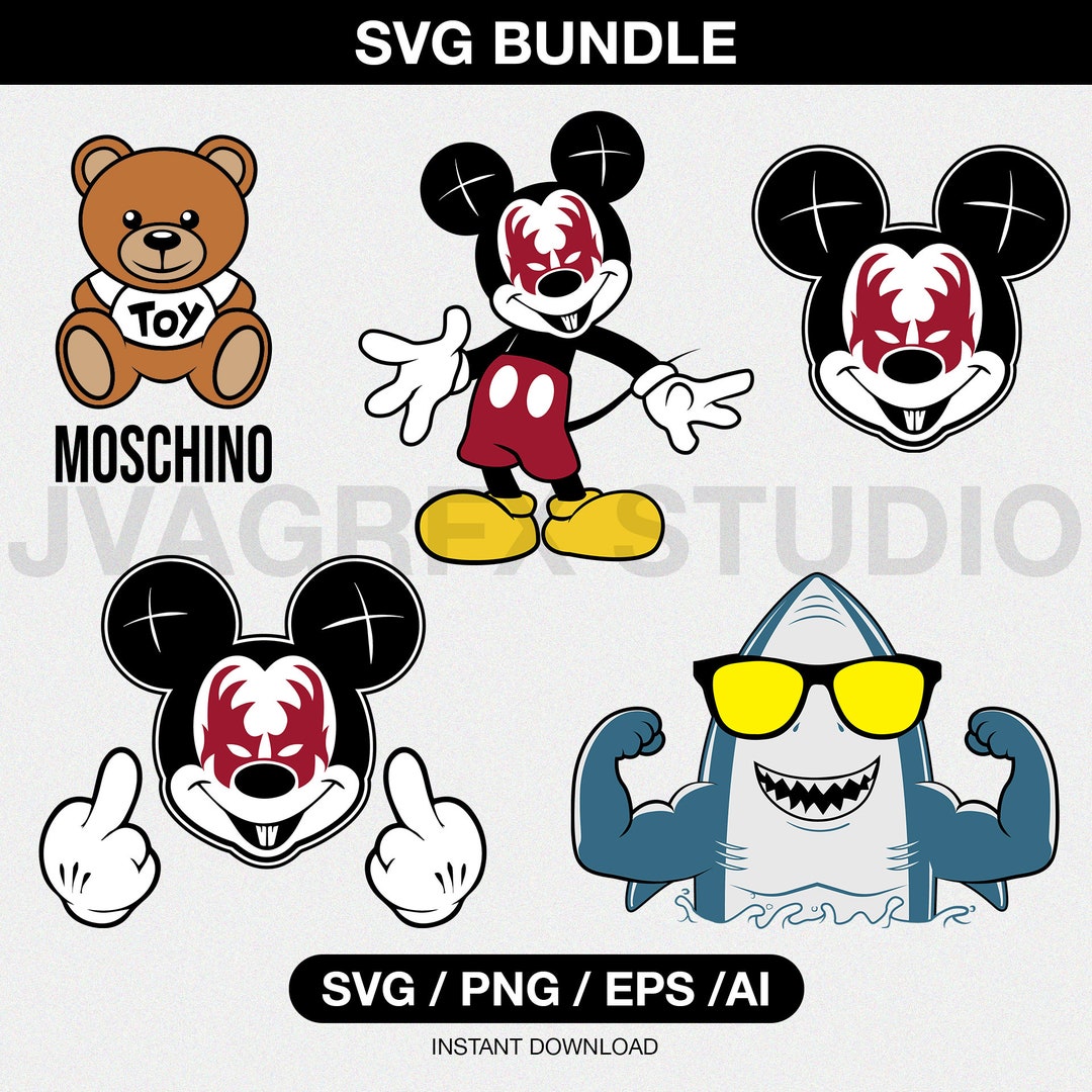 SVG Files Bundle, Svg Instant Download, Cute Sticker Design, Cool T ...