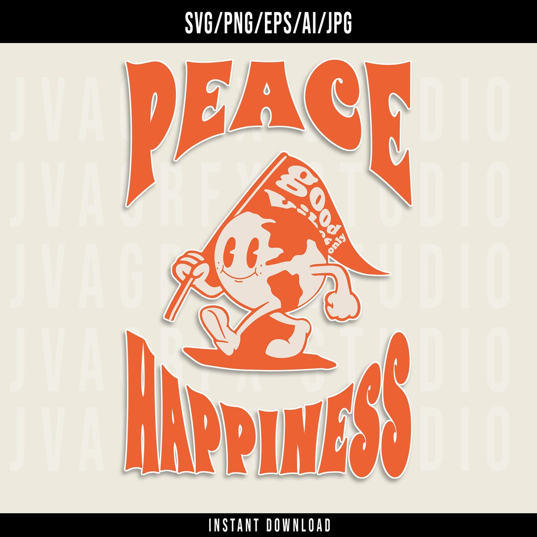 Retro Design SVG, Retro Quote SVG Cut File, Retro Png, Cricut Svg File ...