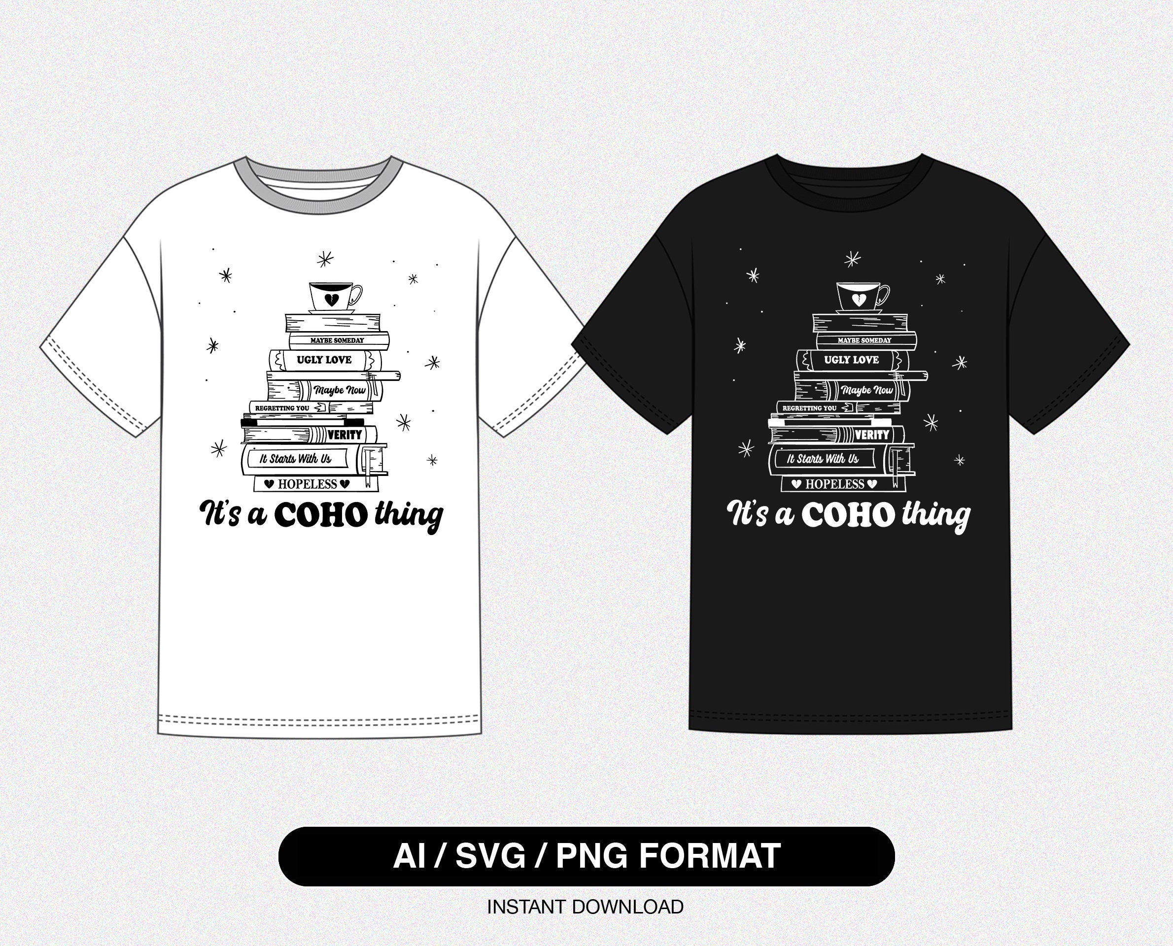 It's a COHO Thing SVG, It's a COHO Thing Png, Coho Cut Files, Png, Svg ...