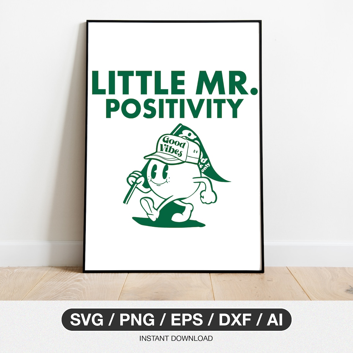 Mr Positivity SVG Png Little Miss Svg Png Earth Svg Mr Men - Etsy