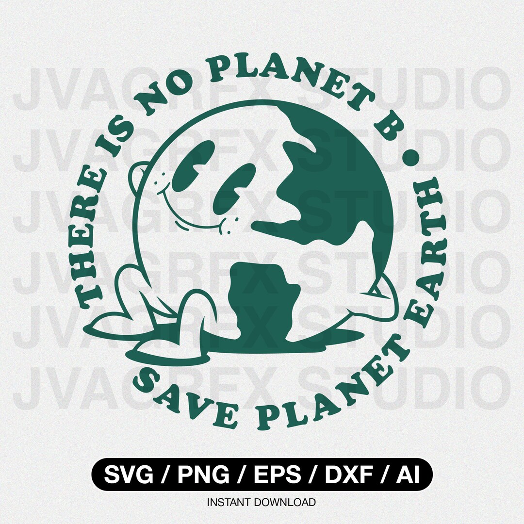 Earth Svg, Eco Friendly Svg, Love Our Planet Svg, Cricut & Silhouette ...