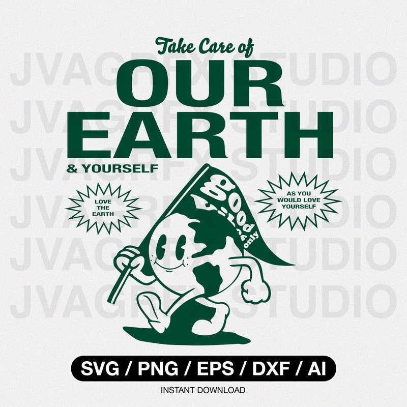 Earth Svg File - Etsy