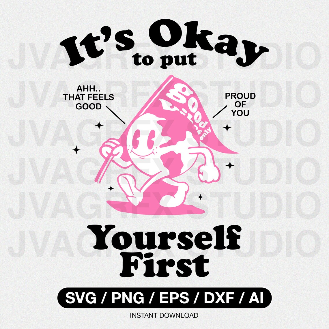 Put Yourself First SVG Cute Sayings Svg Cute Quotes Svg - Etsy