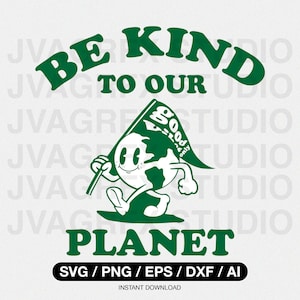 Earth Svg, Eco Friendly Svg, Love Our Planet Svg, Cricut & Silhouette ...