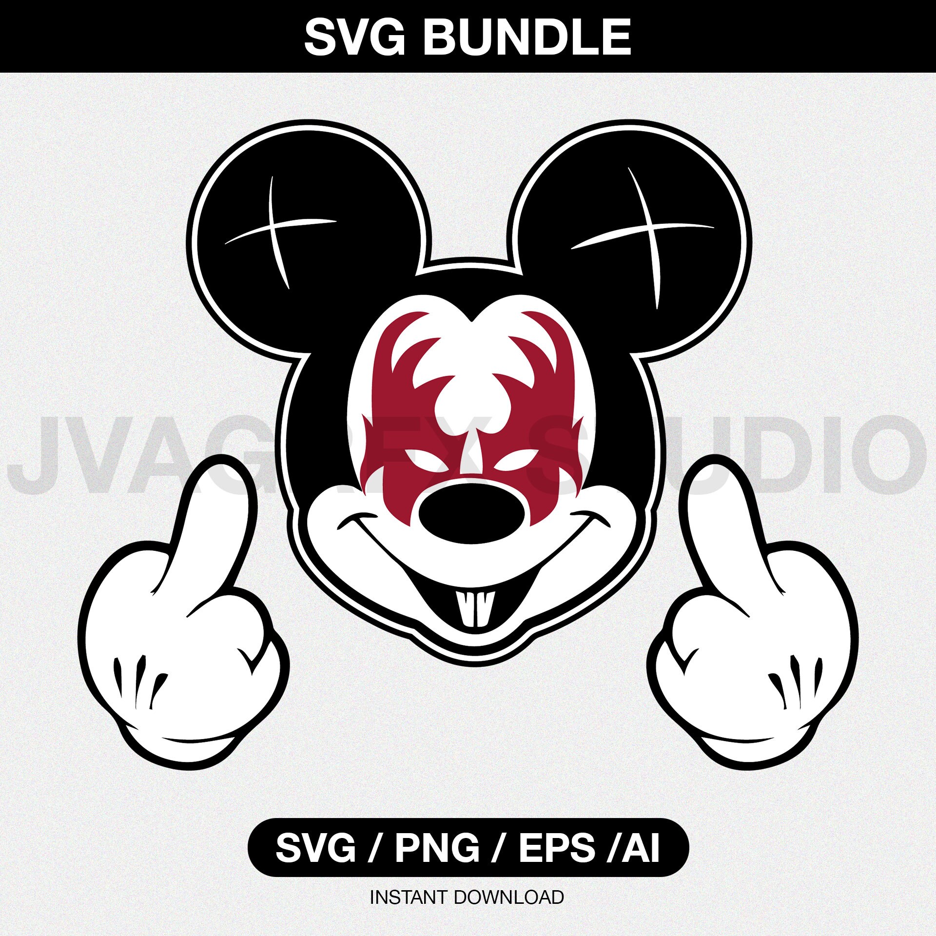 SVG Files Bundle Svg Instant Download Cute Sticker Design - Etsy