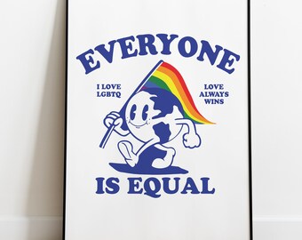 Gay Art Poster - Etsy