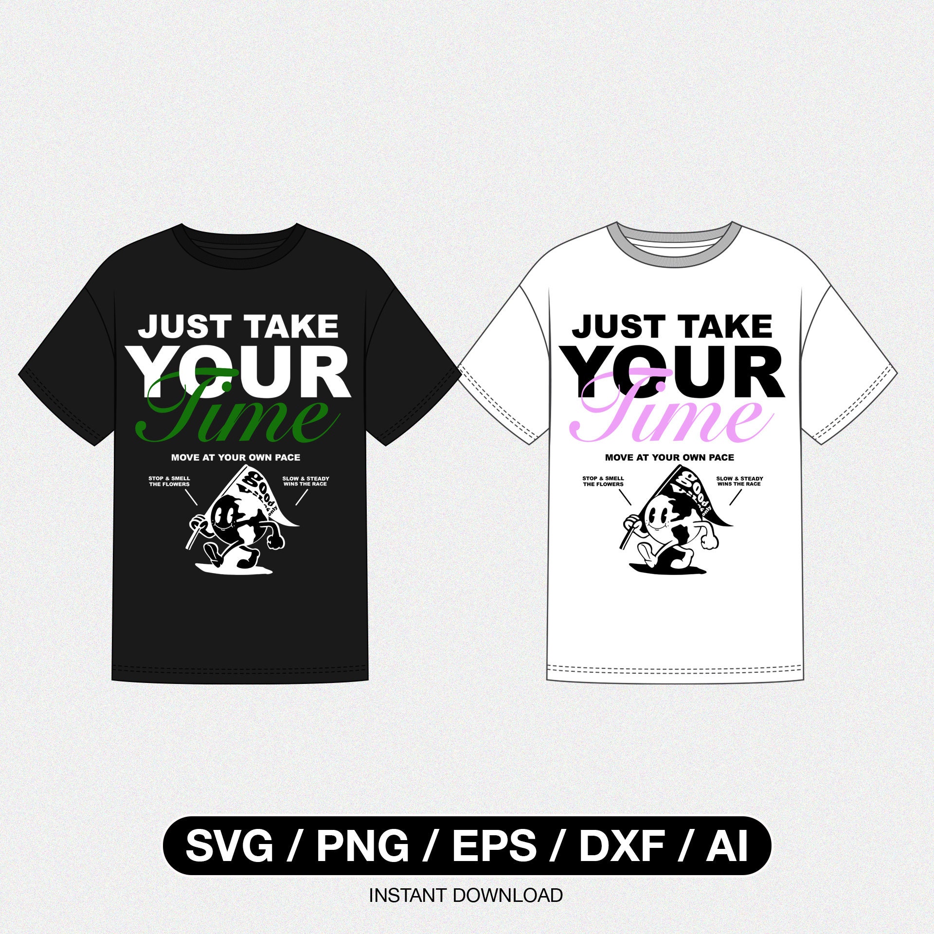 Take Your Time SVG Cute Sayings Svg Quotes Svg Printable - Etsy Canada