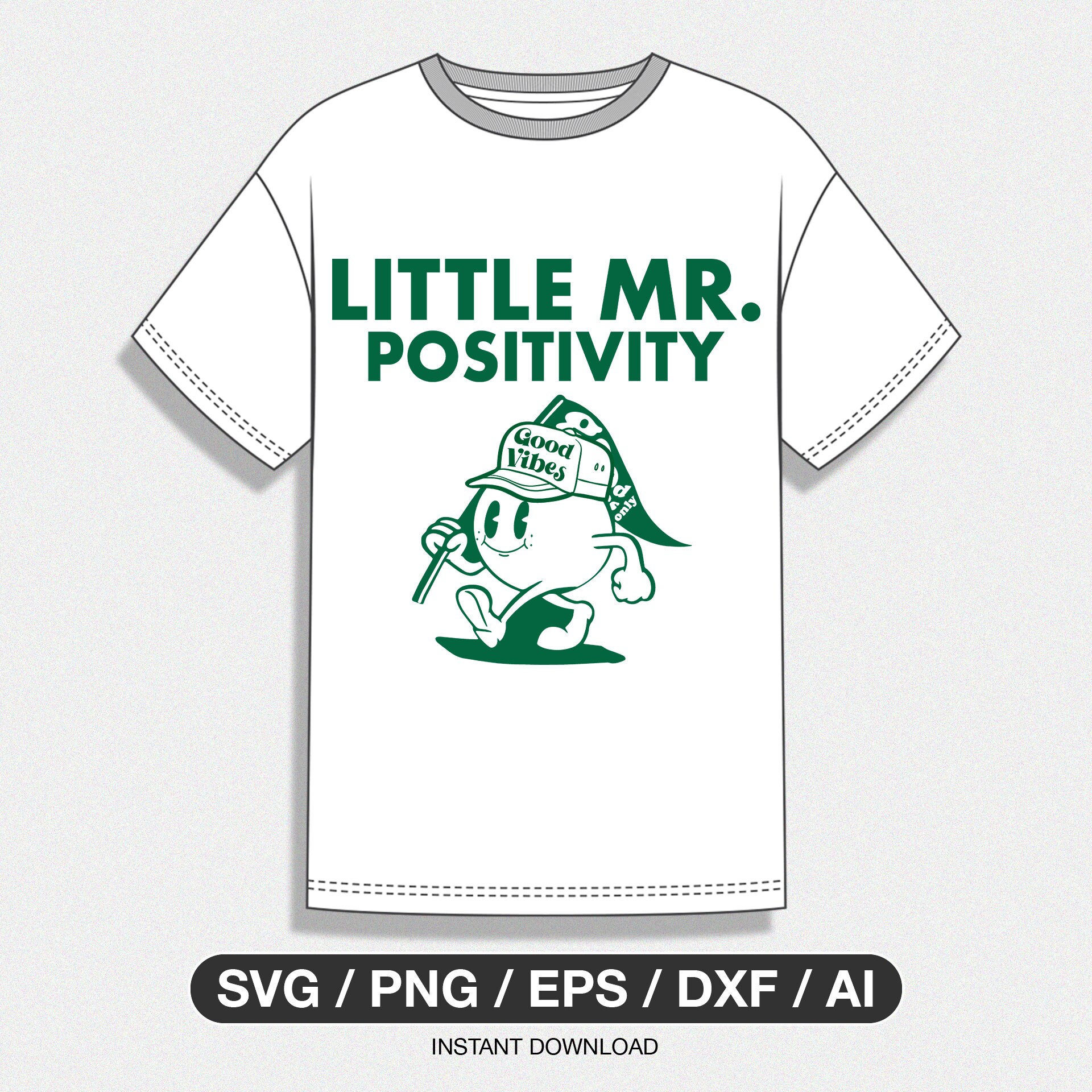 Mr Positivity SVG Png Little Miss Svg Png Earth Svg Mr Men - Etsy