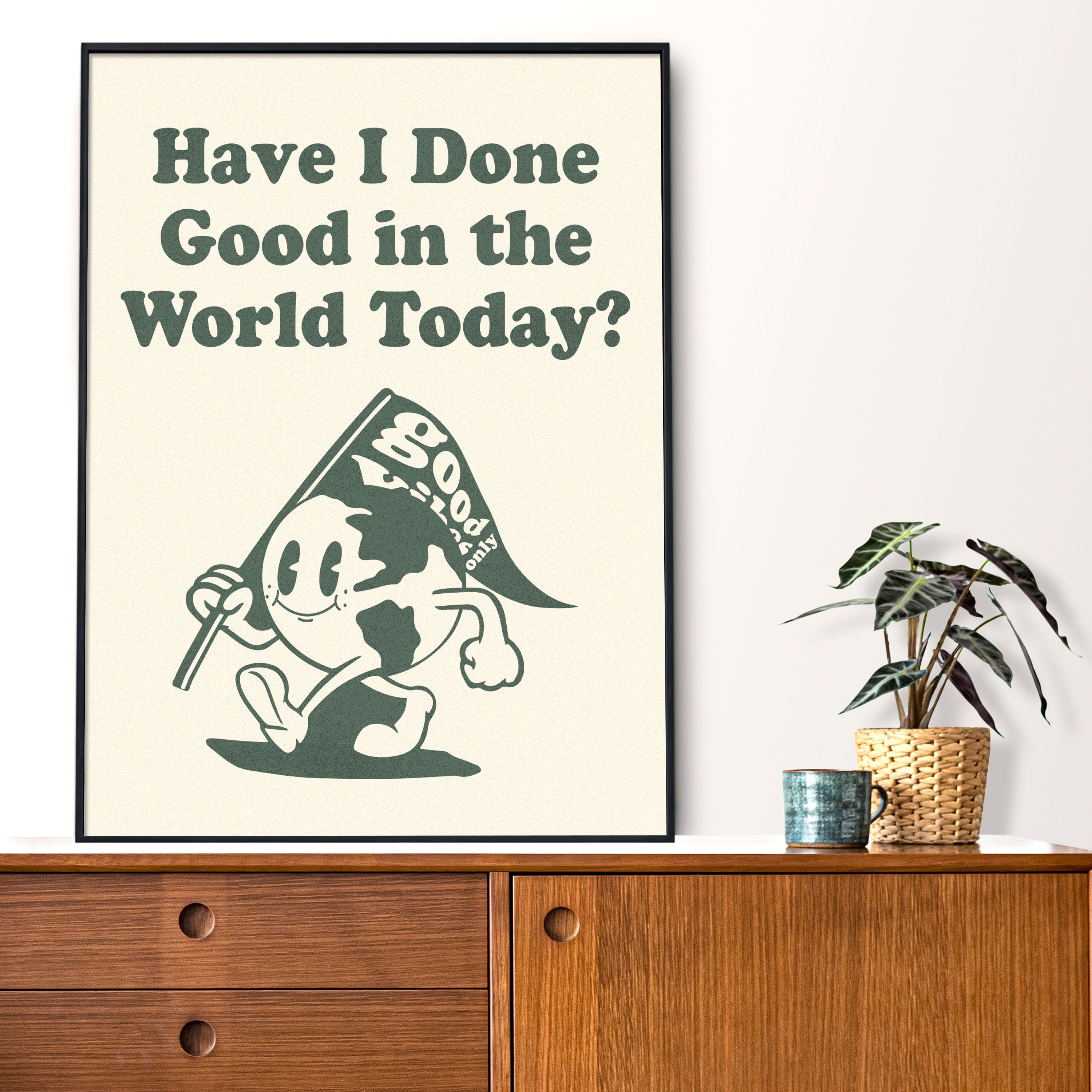 Retro Quote Poster Sayings Poster Inspirational Wall Decor - Etsy