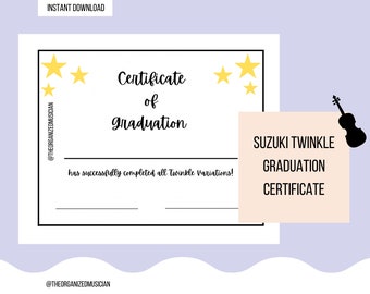 Twinkle Graduation - Etsy