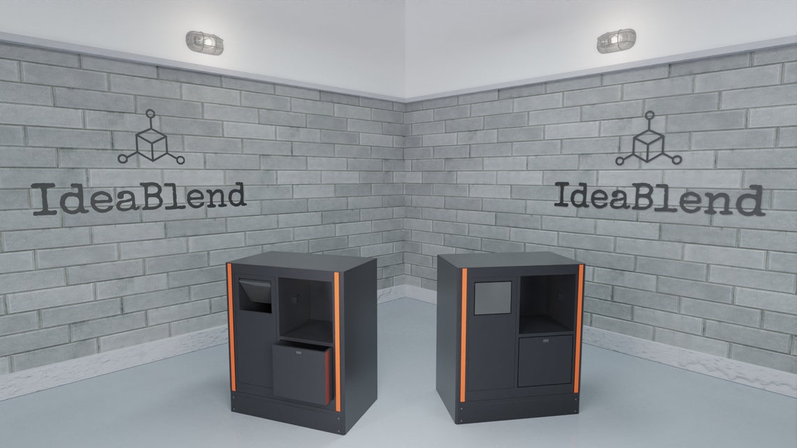 Modular Workshop Furniture 1:10 (file to Print) - Etsy