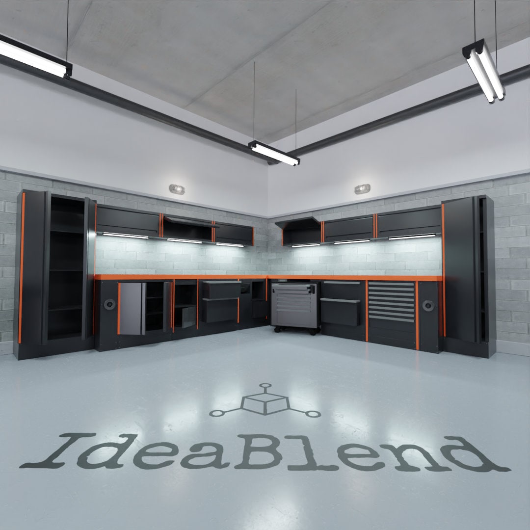 Modular Workshop Furniture 1:10 (file to Print) - Etsy