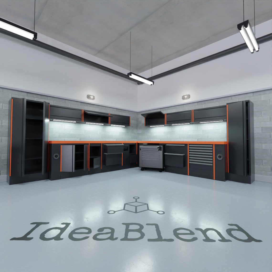 Modular Workshop Furniture 1:10 (file to Print) - Etsy