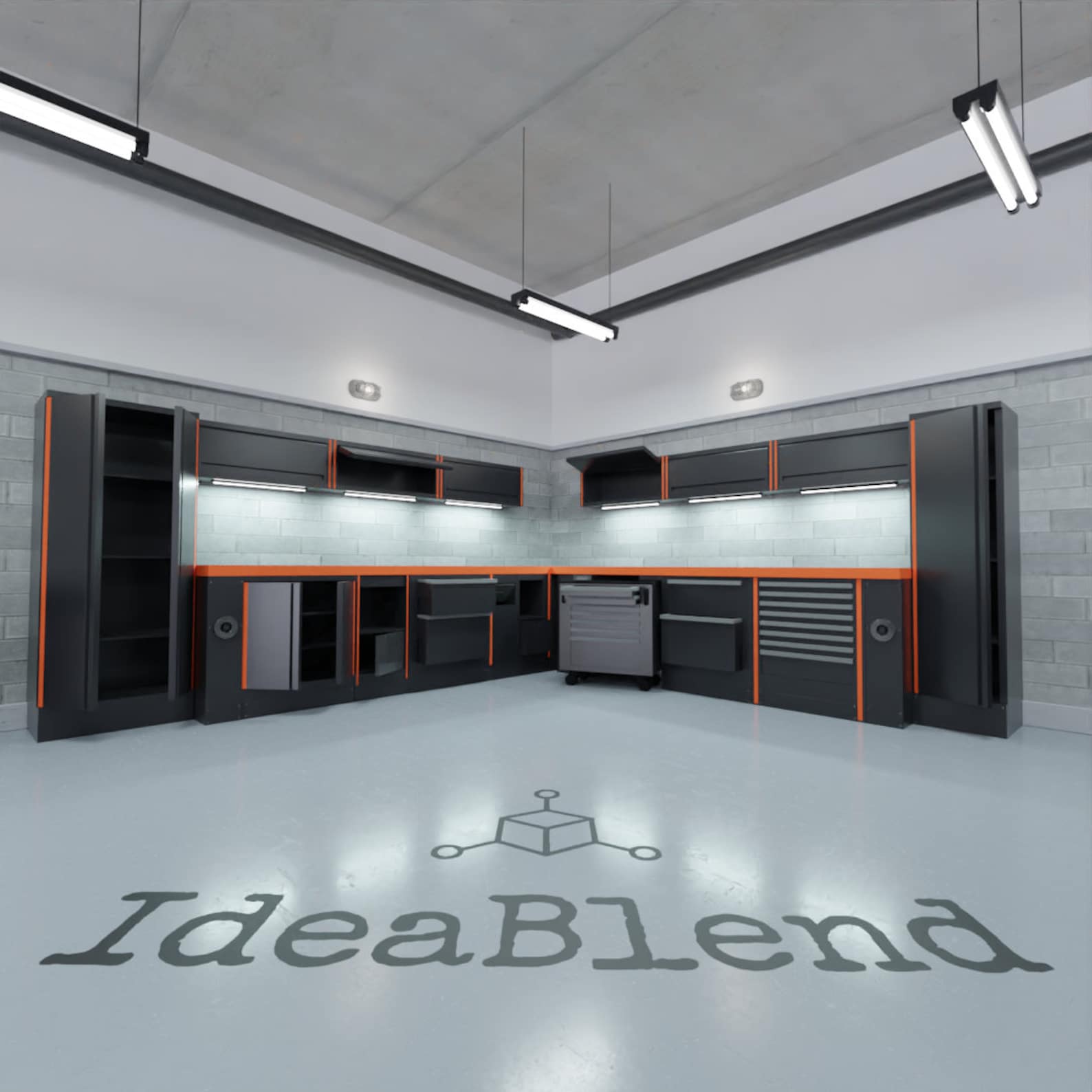 Modular Workshop Furniture 1:10 (file to Print) - Etsy