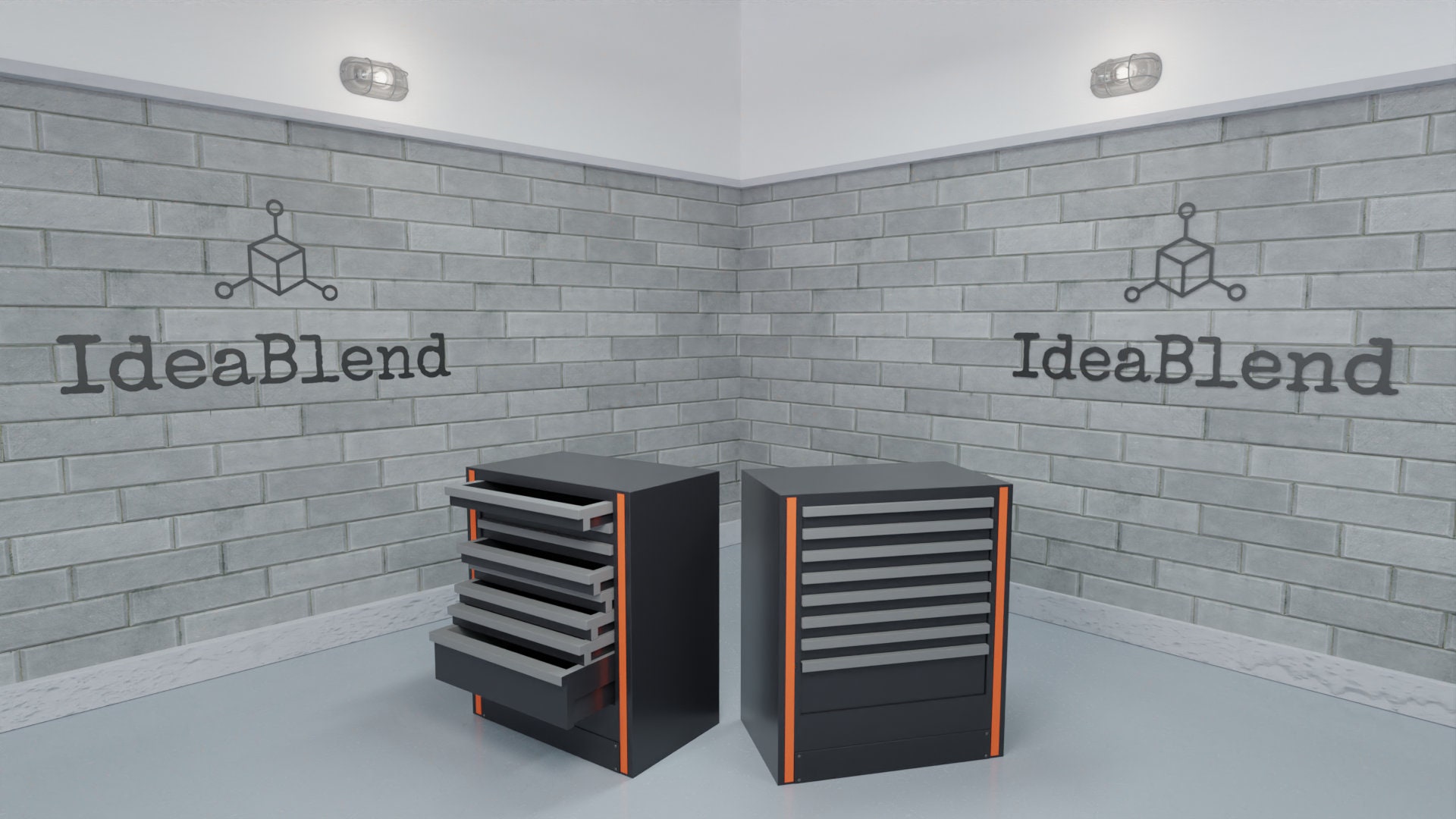Modular Workshop Furniture 1:10 (file to Print) - Etsy