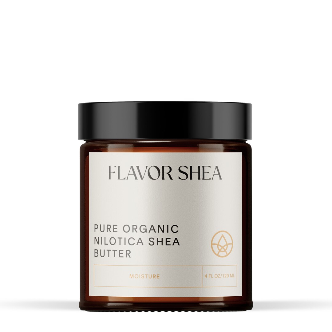 Nilotica Shea Butter Soothe Irritated Skin, Itchiness, Rashes, Redness ...