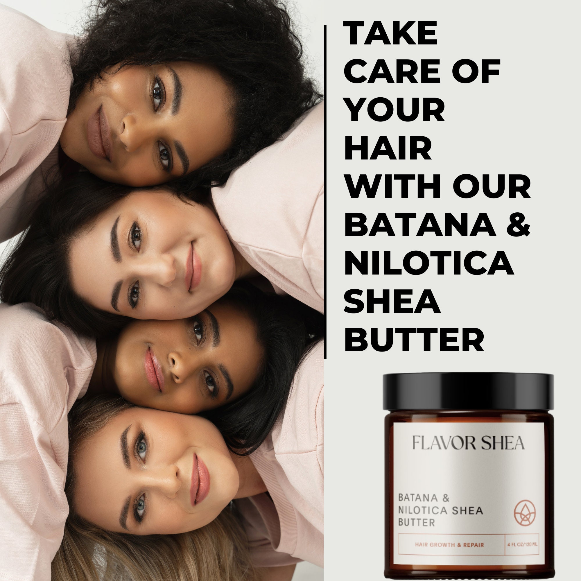 Batana Oil + Shea Nilotica Butter Blend for Hair Growth – Hair Regrowth ...