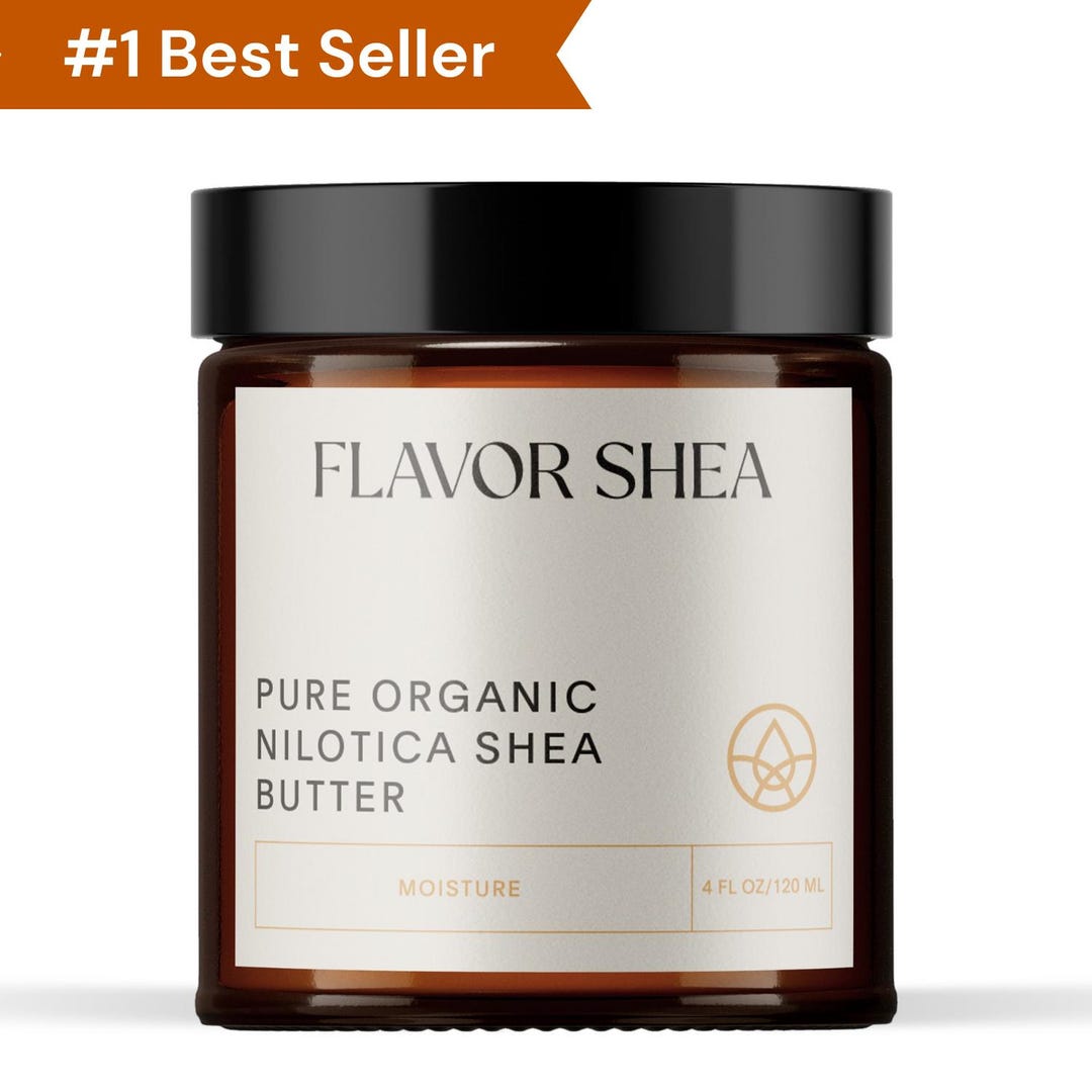 Nilotica Shea Butter – Soothe Irritated Skin, Itchiness, Rashes ...