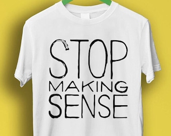 Talking Heads Stop Making Sense Live Concert Poster Music Band Punk 80s ...