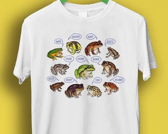 Unimpressed Frog Matsumoto Hoji Meika Gafu Japanese Toad Demons T Shirt ...
