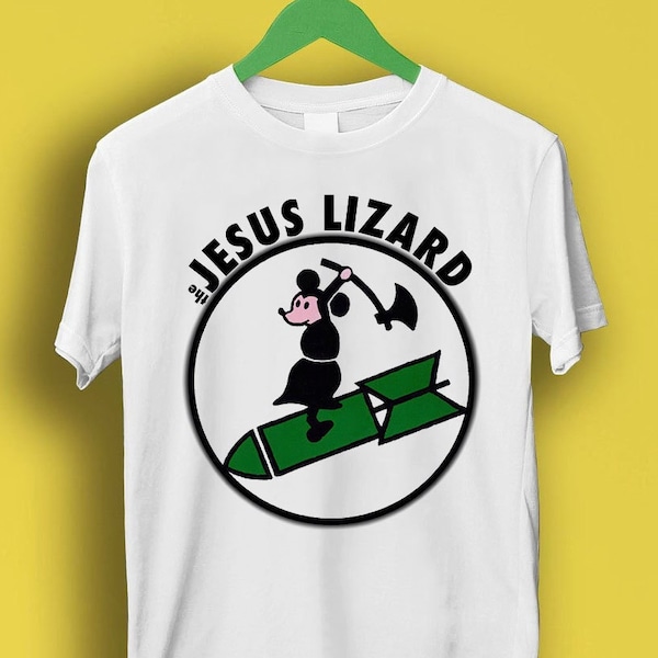 Jesus Lizard Shirt - Etsy UK