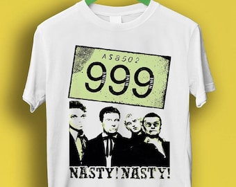 999 Punk Shirt - Etsy