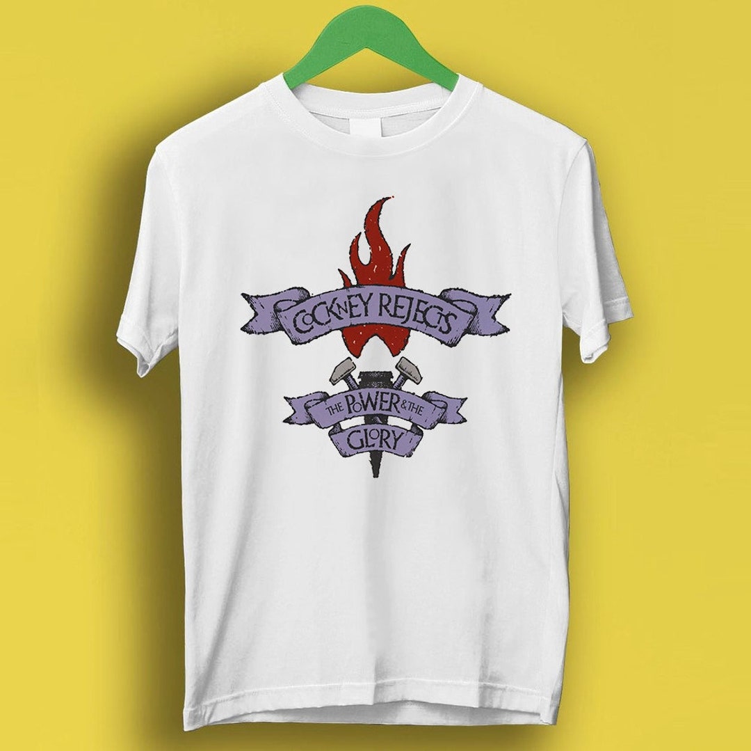 Cockney weist die Macht zurück The Glory Punk Meme Geschenk Lustiges T ...