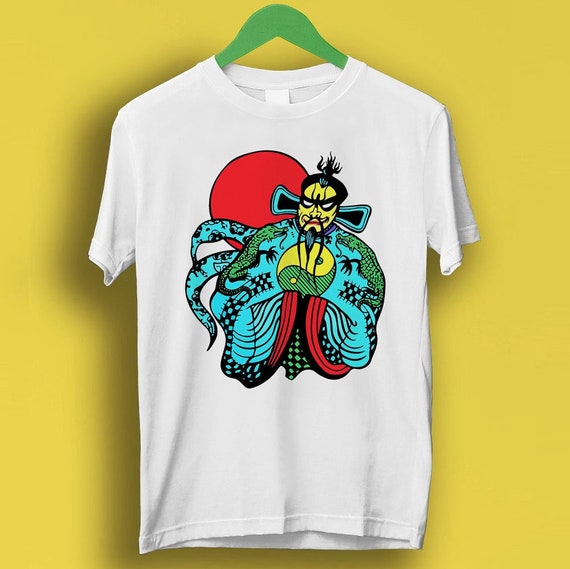 Fu Manchu Big Trouble in Little China Design Meme Gift Tee - Etsy