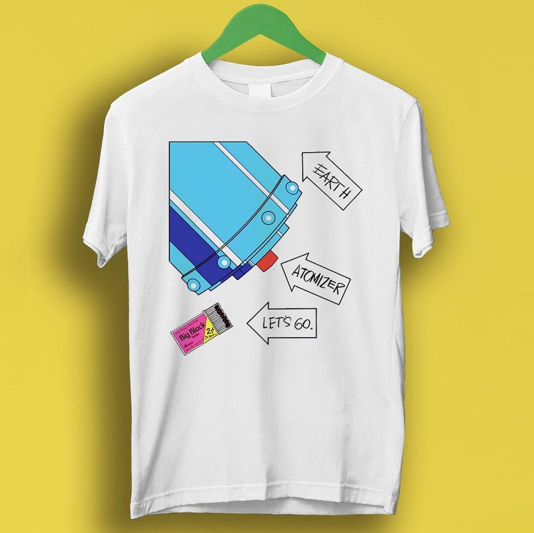 Atomizer Punk Rock Meme Gift Funny Tee Style Unisex Gamer Cult Music T ...