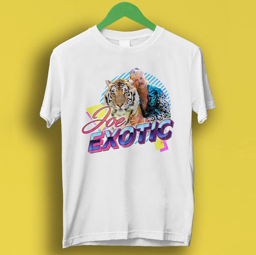 Joe Exotic Free Tiger King Funny Meme Carole Baskin Cool Gift Tee T ...