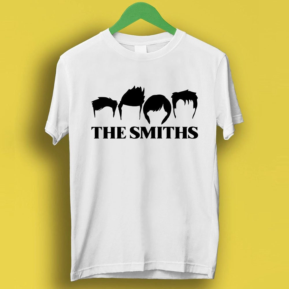 The Smiths Silhuette Punk Rock Poster Music Cool Gift Tee T Shirt P7284 ...