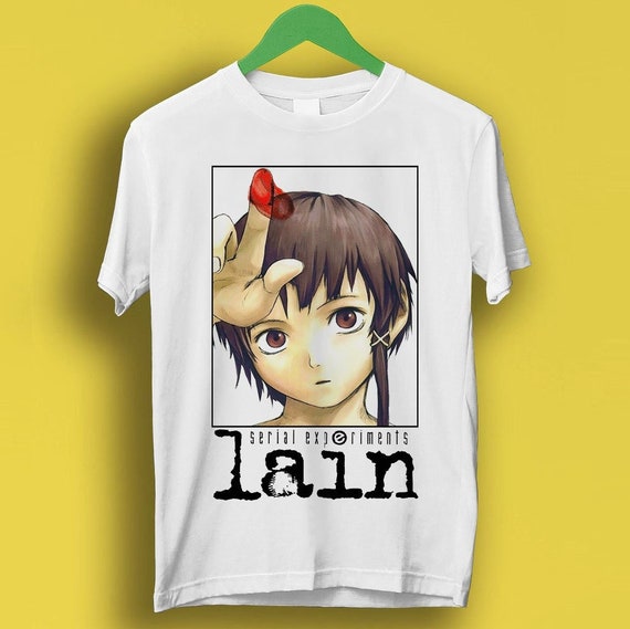 Serial Experiments Lain Anime Science Fiction Manga Meme Gift | Etsy