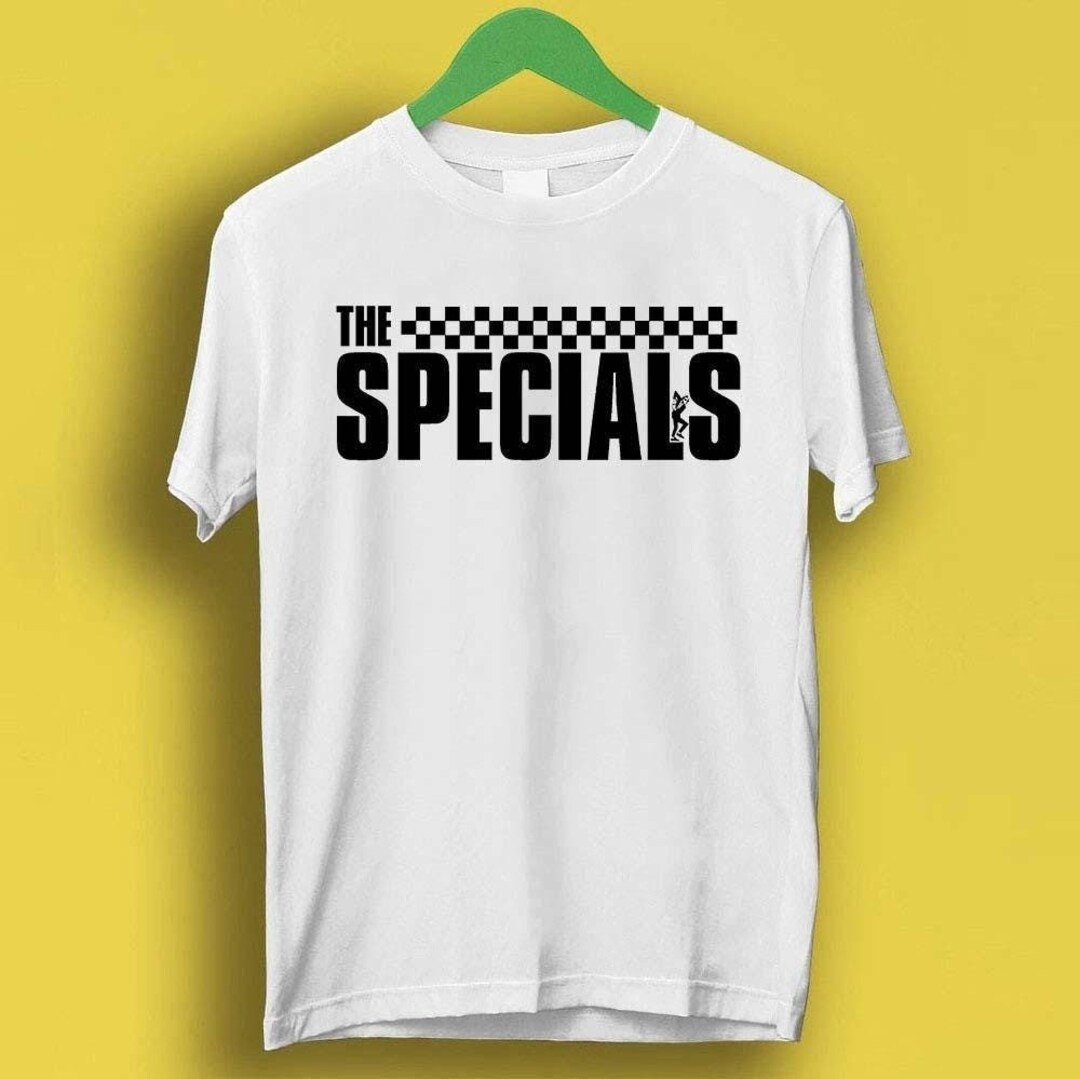 The Specials 2tone Ska Music Rec Limited Edition Gift Tee T Shirt P1845 ...