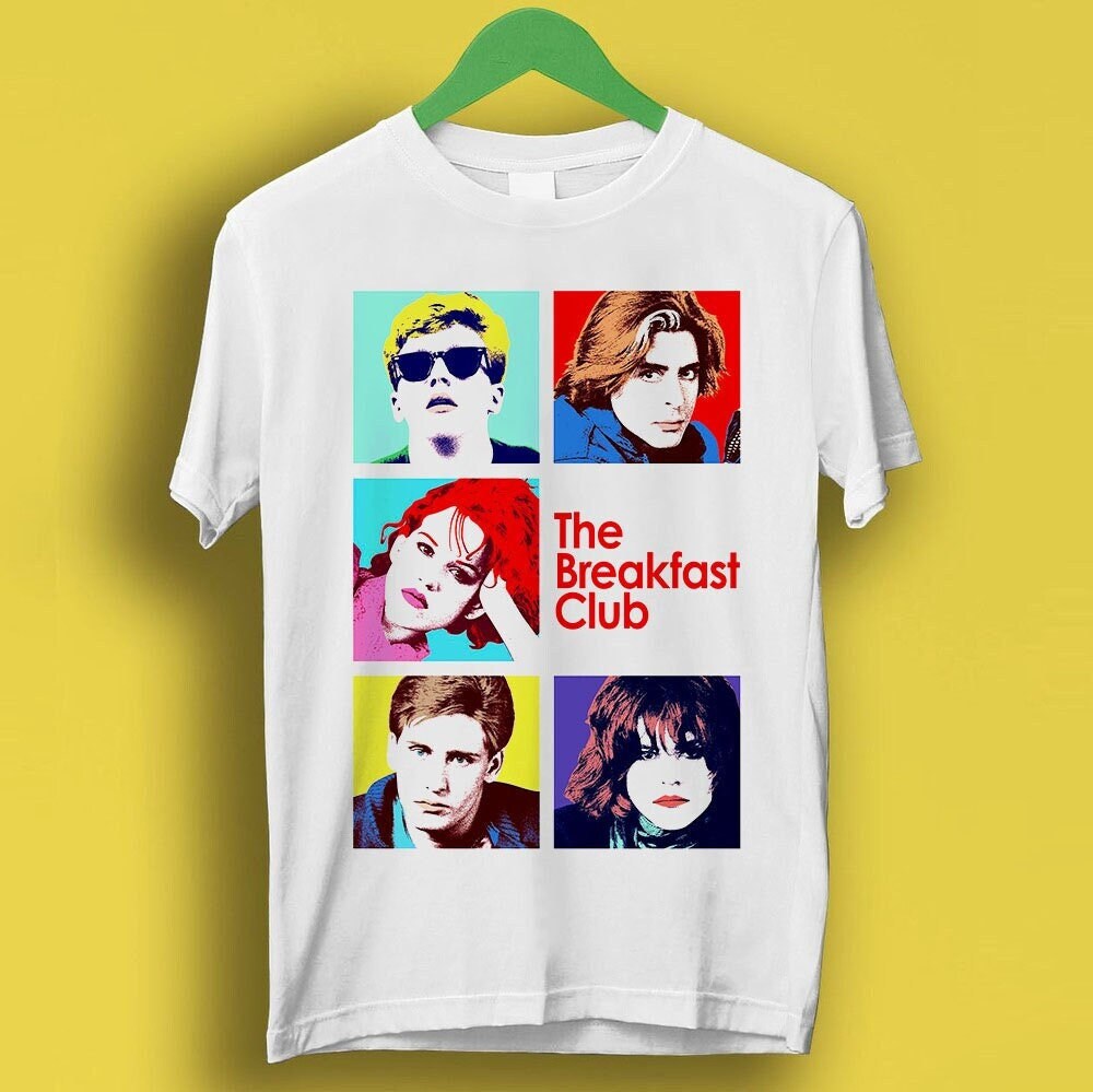 Breakfast Club Meme Gift Funny Tee Style Unisex Gamer Cult Movie Music ...