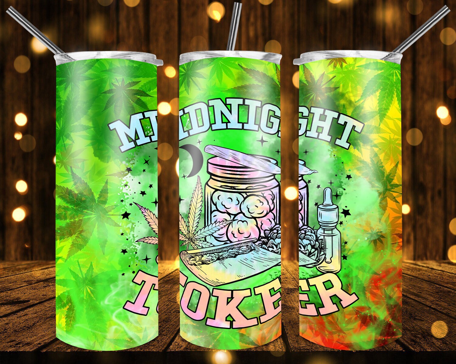 420 Cannabis Designs 20 Oz Tumblers Full Wrap Premium 420 Sublimation ...