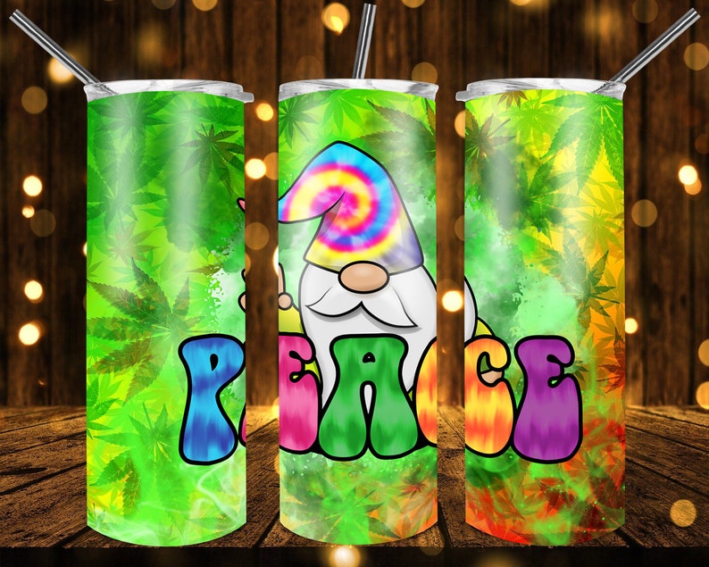 420 Cannabis Designs 20 Oz Tumblers Full Wrap Premium 420 Sublimation ...