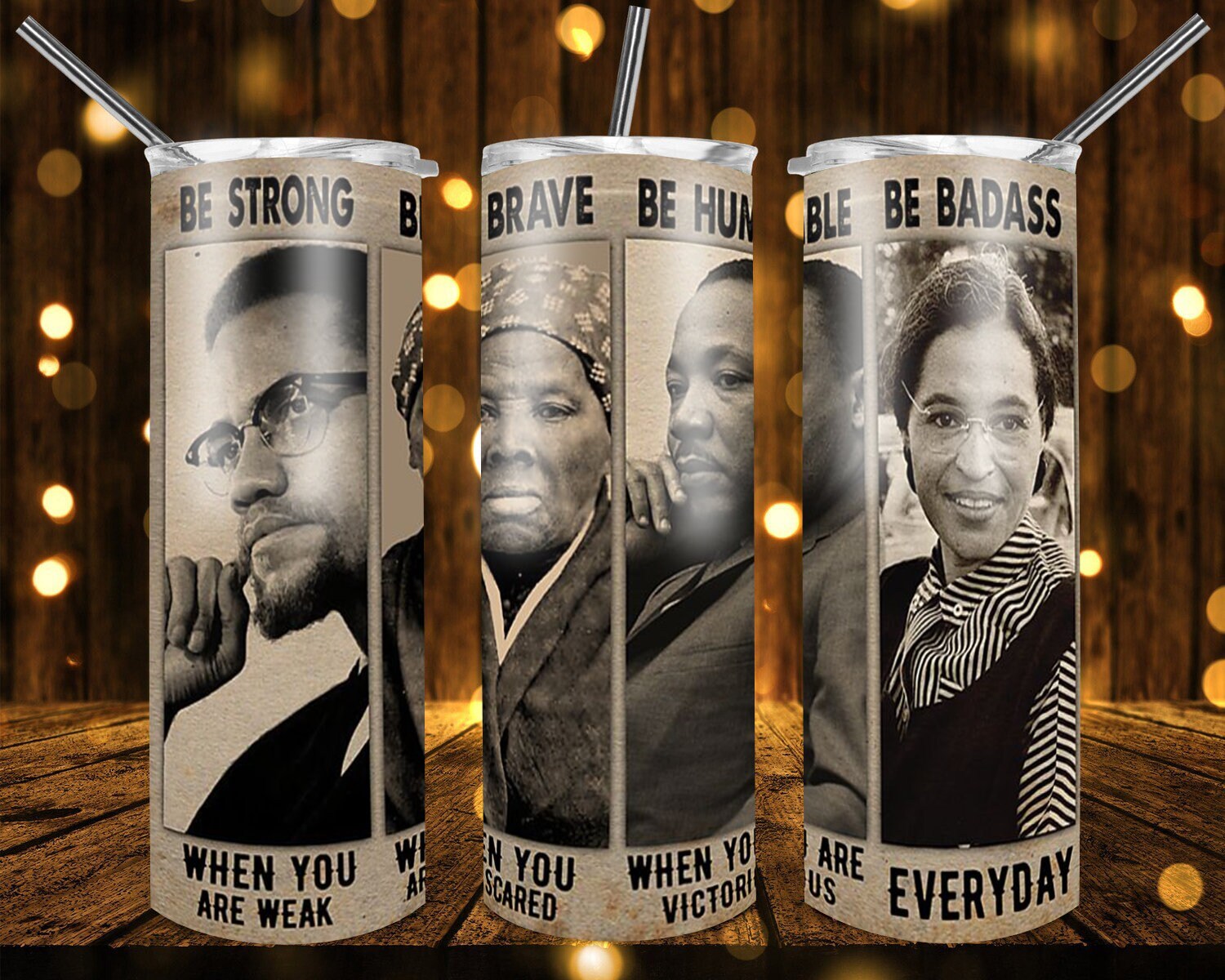 Be Strong Designs 20 Oz Tumblers PNG Bundle Sublimation Design ...