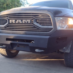 Dodge RAM 1500 4th Gen Front Bumper DIY KIT - Etsy