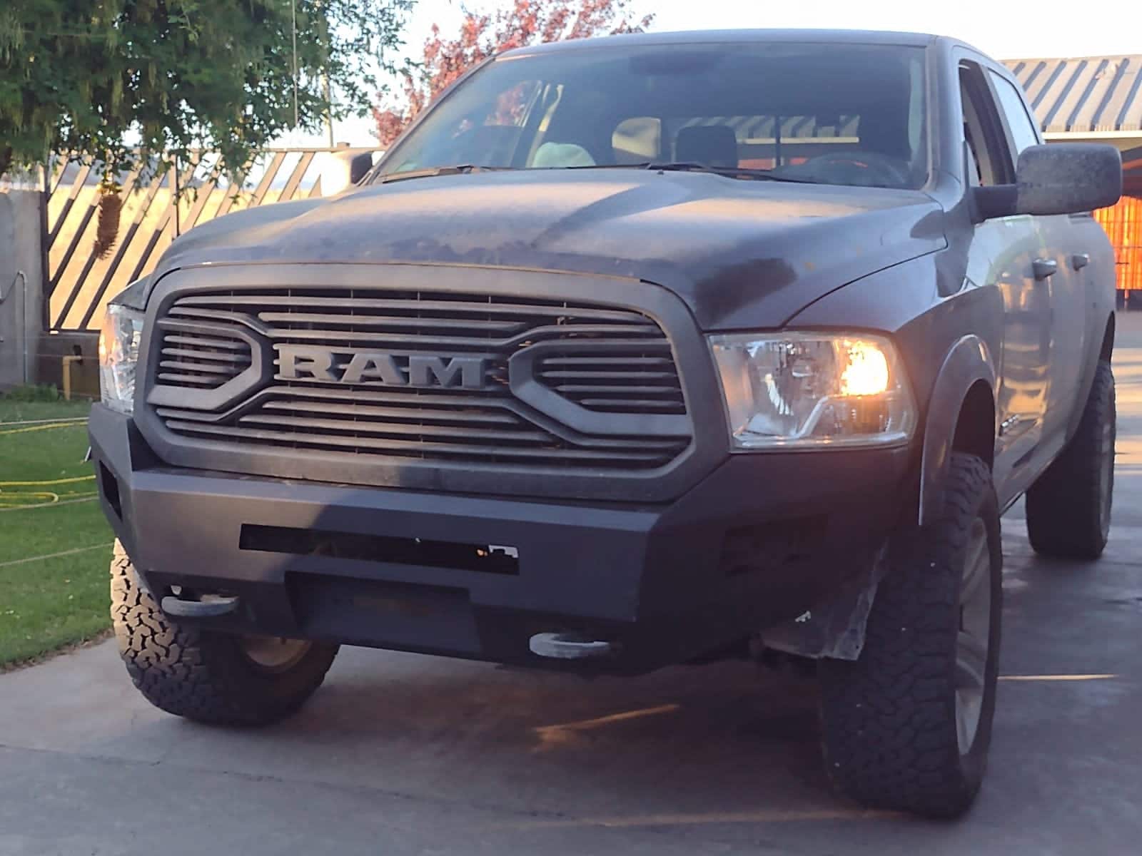 Dodge RAM 1500 4th Gen Front Bumper DIY KIT - Etsy