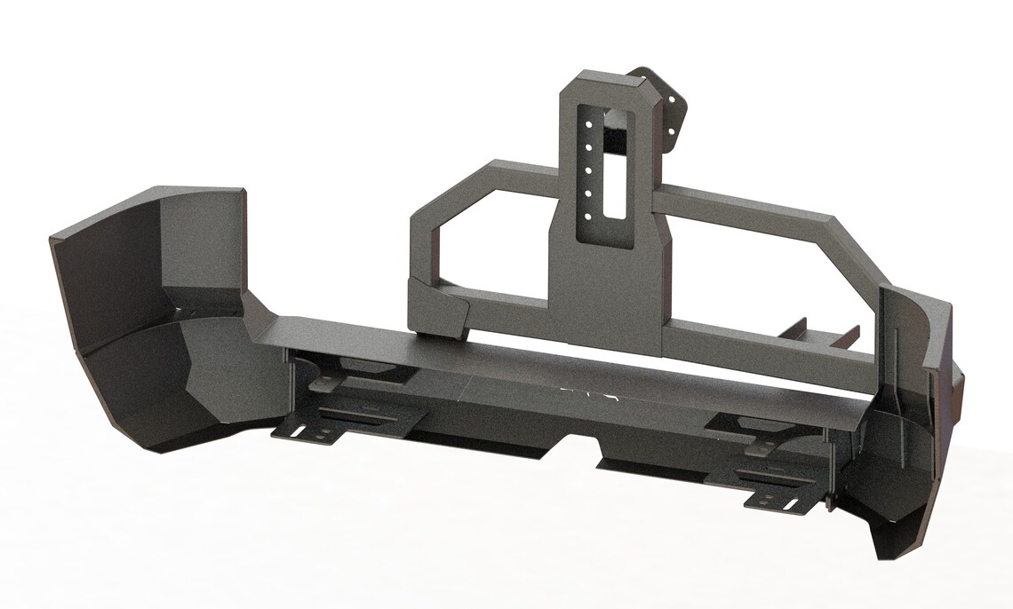 Toyota FJ Cruiser Rear Bumper DIY KIT Digital Files - Etsy