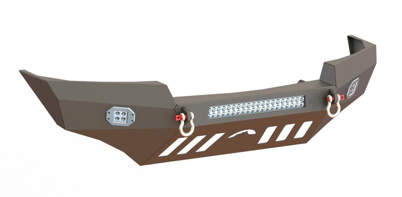 Jeep Grand Cherokee WJ Front Bumper DIY KIT Digital Files - Etsy