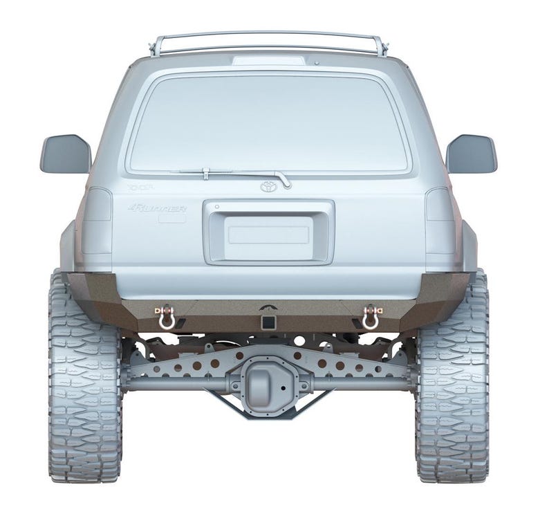 Toyota 4 Runner 3rd Gen Rear Bumper DIY KIT Digital Files - Etsy
