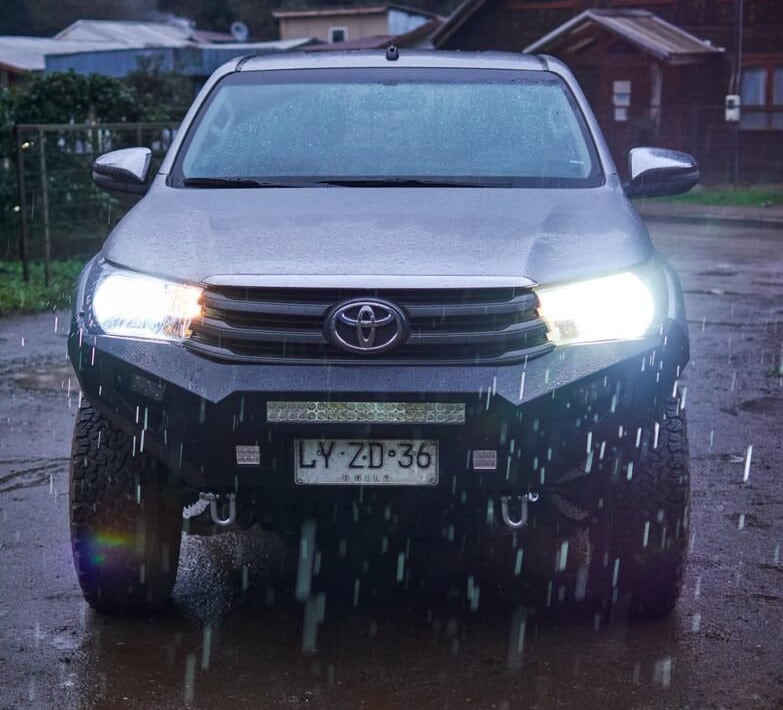 Toyota Hilux 2016+ Front Bumper DIY KIT Digital Files - Etsy